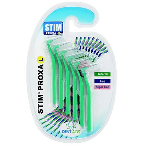 Stim Proxa L Angular Interdental Brush Iso 5 Buy Packet Of 60 Dental