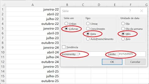Blog Da Romar Como Inserir Datas Sequencialmente No Excel