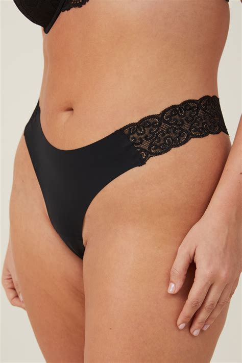 Party Pants Seamless Thong Brief