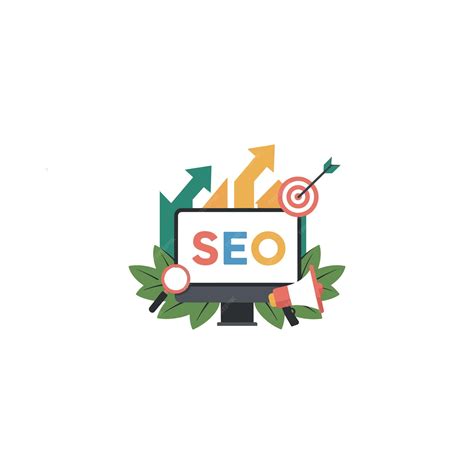 Premium Vector Seo Illustration