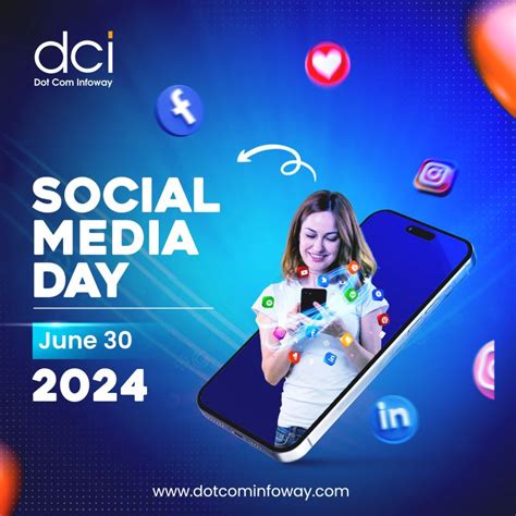 Dot Com Infoway On Linkedin Socialmediaday Dotcominoway Dci