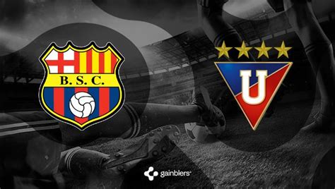 Pronóstico Barcelona Sc Ldu Quito Liga Pro 23052024