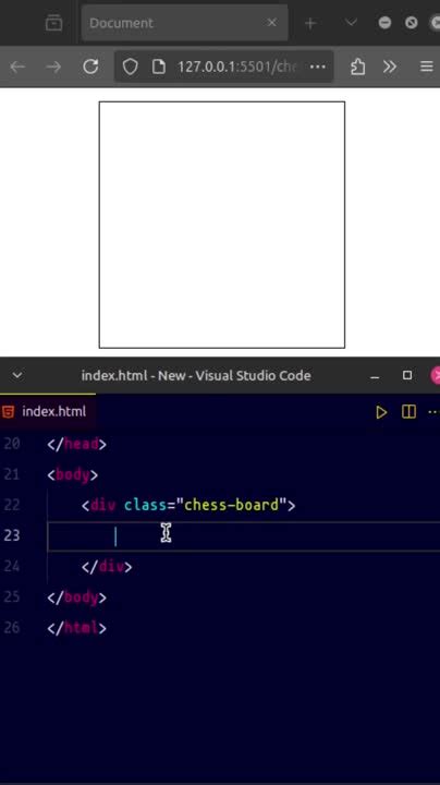 Build A Chessboard In Css Fast And Easy ⚡ Css Grid Is All You Need