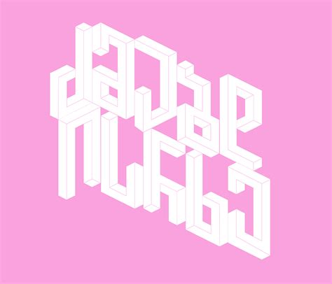 ქართული ანბანი On Behance