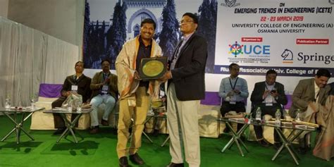 Dr K Srujan Raju On Linkedin Proud Moment On Receiving Appreciation