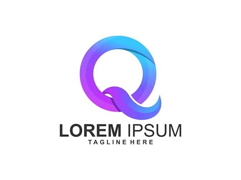Premium Vector Vector Q Letter Logo Template