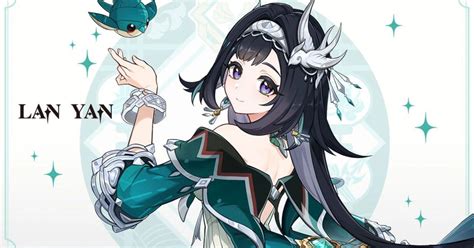 Lan Yan In Genshin Impact Fähigkeiten Materialien Und Tipps Creo Gaming