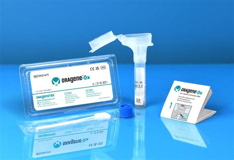 Dna Genotek Dna Assisted Saliva Collection Oragene Ogd 675