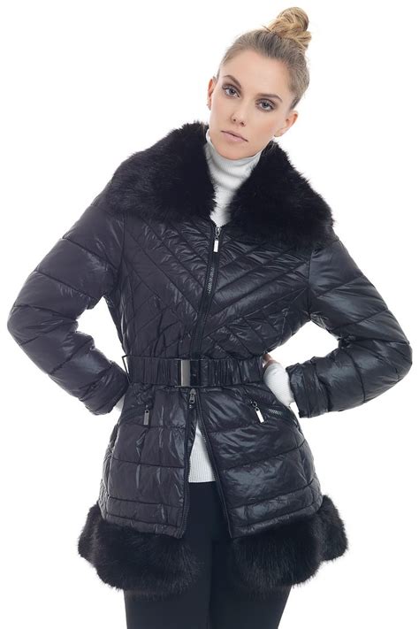 ΜΠΟΥΦΑΝ ΚΑΠΙΤΟΝΕ | Winter jackets, Jackets, Winter