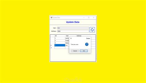 برمجة مشروع واجهة سطح مكتب بلغة Visual Basic خمسات