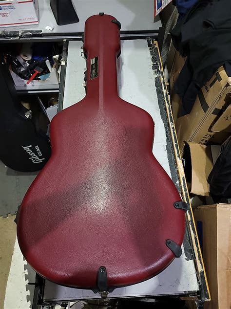 Calton Custom Dreadnought Acoustic Guitar Case Reverb