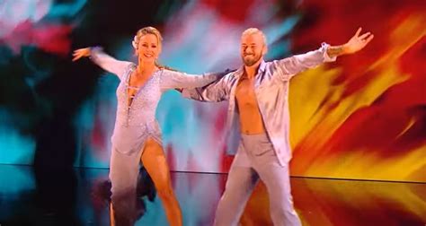 Melora Hardin Rumbas With Artem Chigvintsev On ‘dancing With The Stars