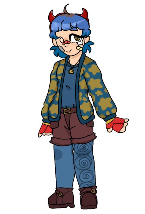 Blue Custom On Toyhouse