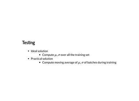 Batch Normalization 與他愉快的小伙伴 Pdf