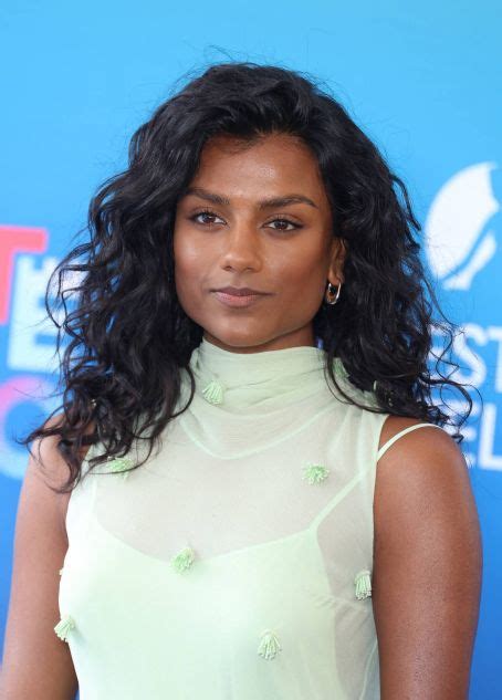 Simone Ashley Monte Carlo Television Festival 2024 Famousfix