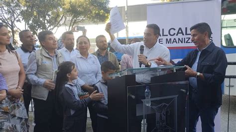 Alcalde de Manizales sancionó Acuerdo Municipal que restringe el consumo de sustancias