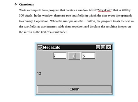 Solved Please Do It In Java With The Steps In Netbeans Chegg