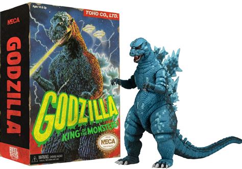 Buy Neca Video Game Appearance Godzilla Head To Tail Action Figure 12 Online At Desertcartbahamas