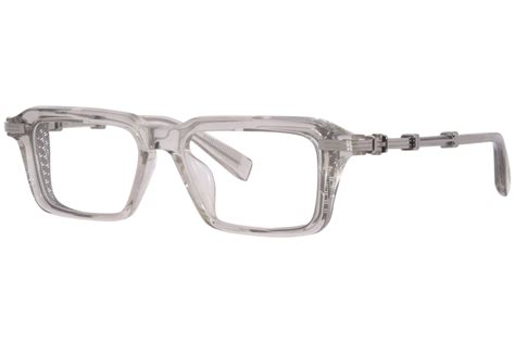 Balmain Legion Iii Bpx 132c Titanium Eyeglasses Greypalladium Full Rim