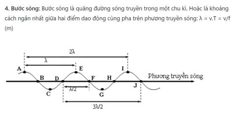 Sóng Cơ Là Gì Phân Loại Và Nêu đặc điểm Của Sóng Cơ