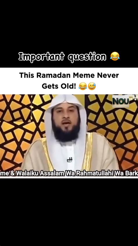 Ramadan Meme Collection