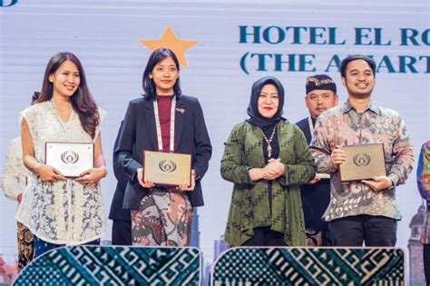 Menparekraf Apresiasi Hotel Hotel Indonesia Borong Penghargaan Di Asean