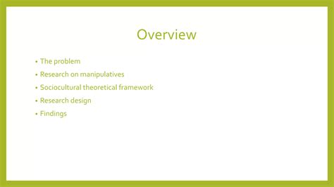 Teaching Fractions With Manipulatives Ppt