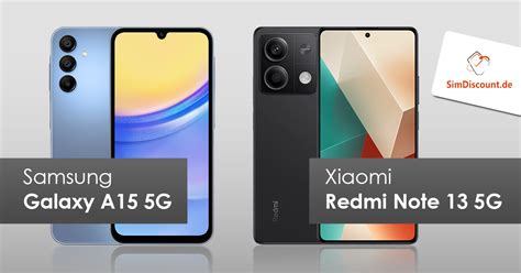 Galaxy A G Vs Redmi Note G