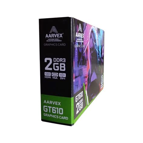 Buy Aarvex Gt 610 2gb Ddr3 Graphics Card Online