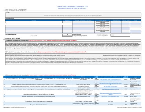 Solution Matriz De Validaci N Del Estado Del Arte Studypool