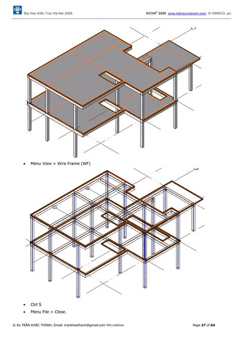 05 giáo trình học revit structure PDF