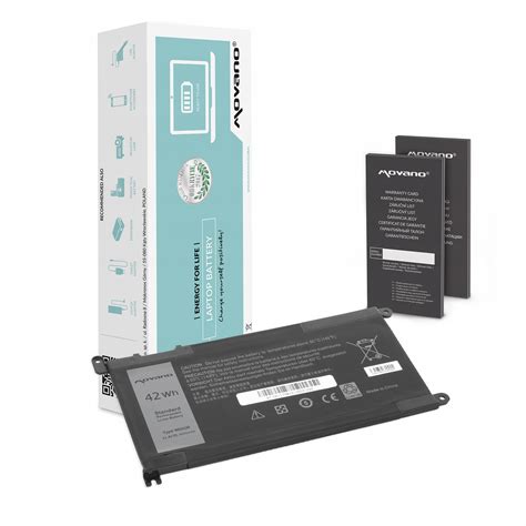 Bateria WDX0R WDXOR 3CRH3 T2JX4 P75F P62F P66F Do Laptopa Dell W