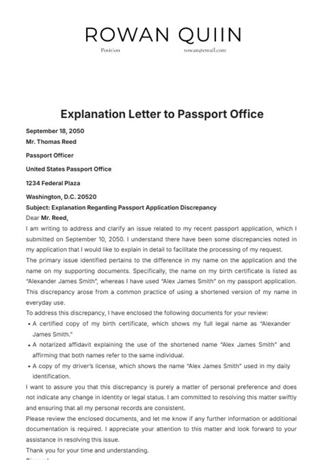 Free Explanation Letter Format For Mistake Template To Edit Online