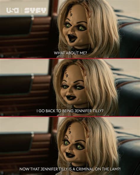 Jennifer Tilly As Tiffany Doll In Chucky Season 2 😈 Bride Of Chucky