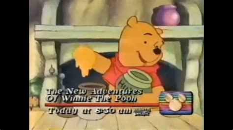 The New Adventures Of Winnie The Pooh Promos 1988 Youtube