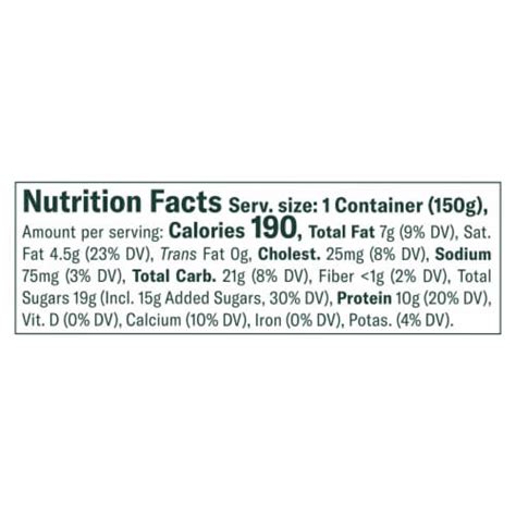 Chobani Creations Greek Caramel Sundae Yogurt 53 Oz King Soopers