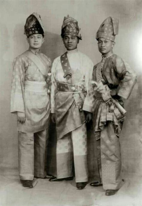 Malay Tradition Custom Foto Lama Seni Vintage Gambar Lama