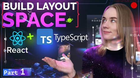 🚀 part 1 create layout space react typescript nextjs youtube