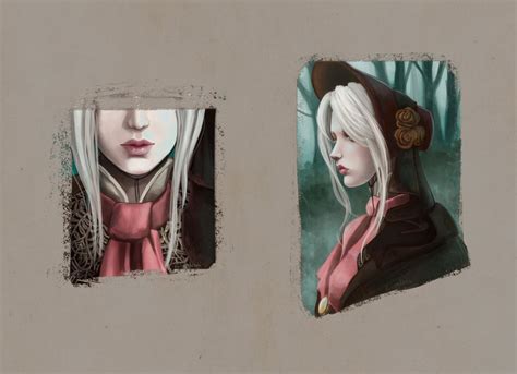 Plain Doll Simple Portraits By Wingless Sselgniw On Deviantart