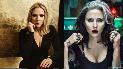 Scarlett Johansson Aka Black Widow To Sue Ai App Developer For Cloning