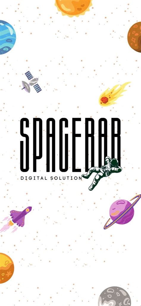 Spacebar Digital Solution Phone Wallpaper