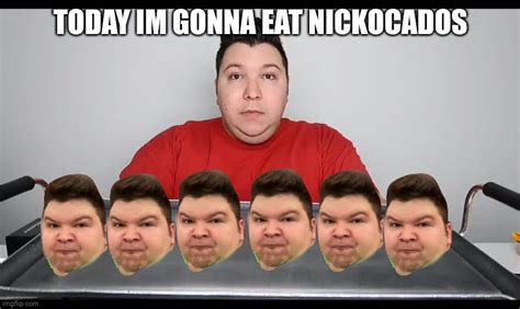Nikocado Avocado Mukbang Memes Imgflip
