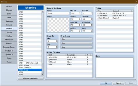 Mz Help With Visustella Battle Ai For Actors Rpg Maker Forums