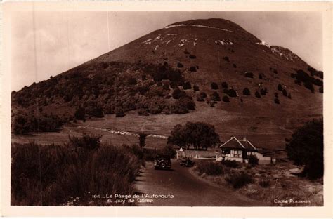 Le Peage De L Autoroute Du Puy De Dome Cartorum