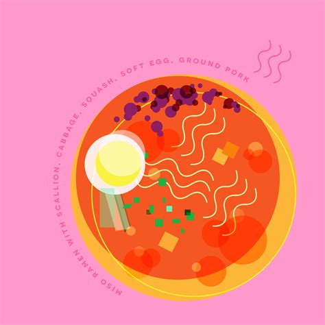 Inspired By Chuko Ramen Brooklyn By Eurie Kim