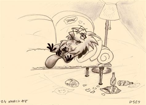 Rule 34 2008 Angry Beavers Anthro Beaver Furry Male Male Only