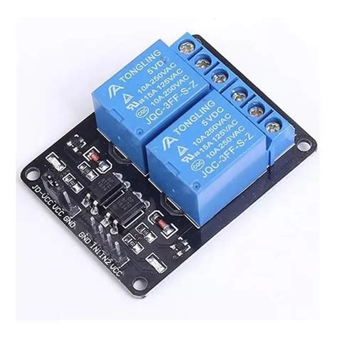 Modulo Rele Arduino Canais MercadoLivre