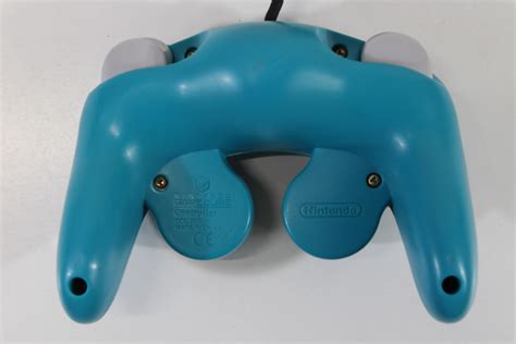 Official Nintendo Gamecube Controller Emerald Blue Teal T3 Oem T3 Gc B Retro Games Japan