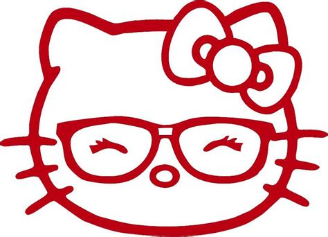 Cute Hello Kitty Nerd Pictures