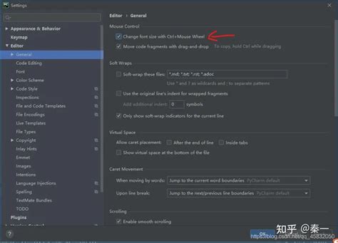 Pycharm 随时调整字体大小放大或缩小 阿里云开发者社区